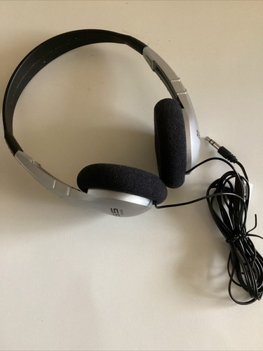 Vintage KOSS Stereo Headphones KPH/6 Silver And Black | eBay