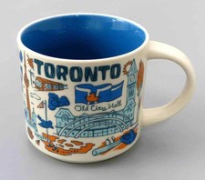 Been There Ornament – Toronto – Starbucks Mugs