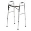 Drive Lightweight Aluminium Folding Mobility Zimmer Walking Frame Aid ...
