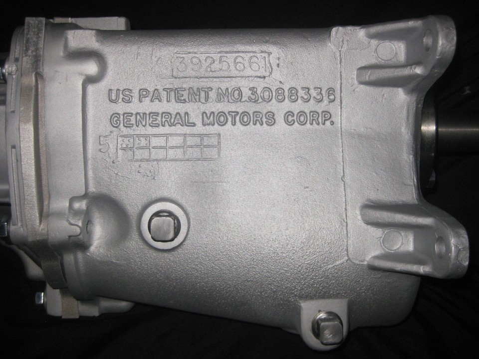 Muncie Close Ratio M-22 Rock Crusher 4-Speed Manual Transmission ...