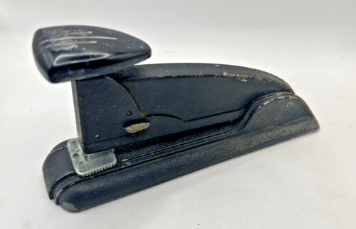 Stapler Black Art Deco Streamline Speed Products Co. Working VTG | eBay