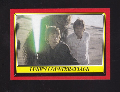 2004 Topps Heritage Star Wars #50 Luke's Counterattack | eBay