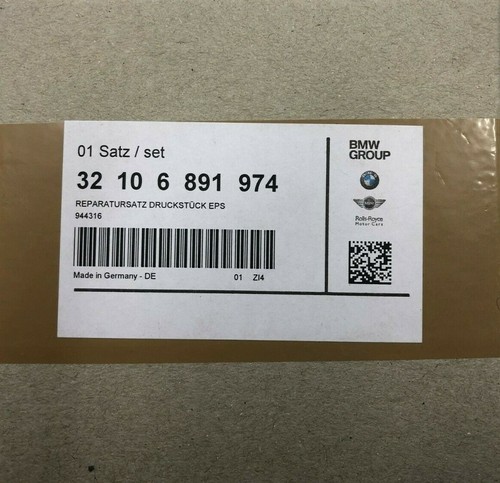 Genuine BMW Steering Rack Repair Kit 32106891974 F20/F21/F30/F32/F31 ...