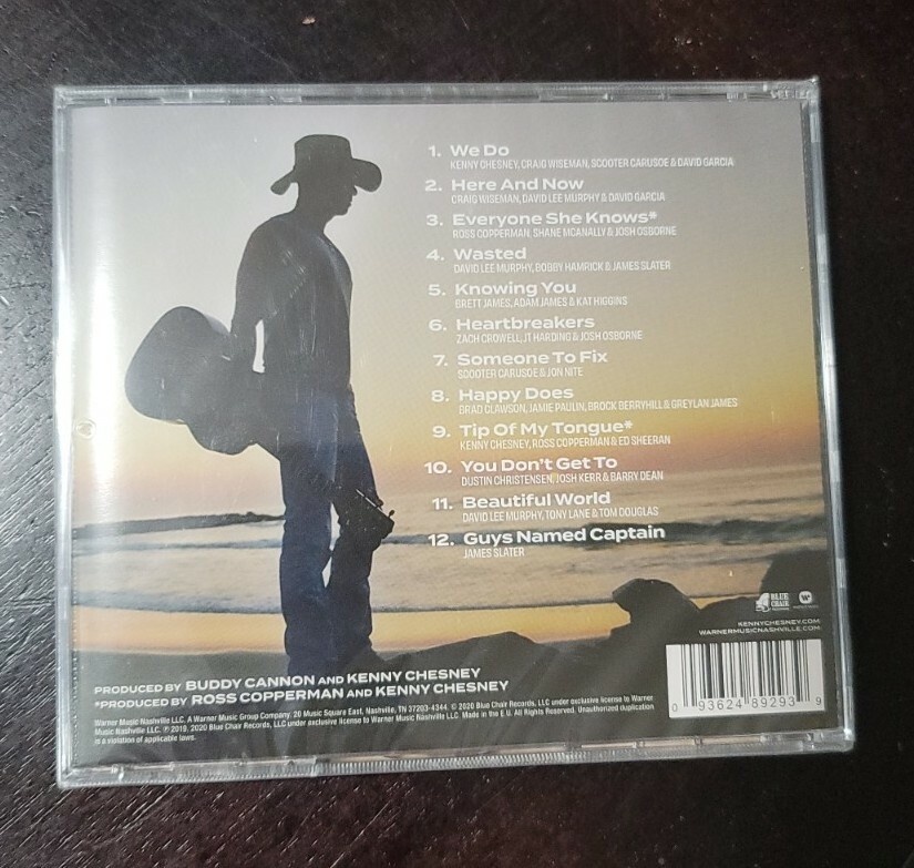 David Chesney Kenny Chesney Watch Everything's Gonna Be Alright In The