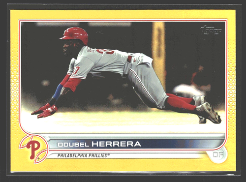 2022 Topps Series 2 - Odubel Herrera #518 Gold Foil for sale online | eBay
