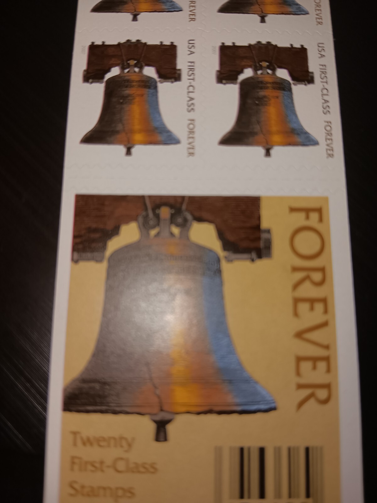 The First US Forever Stamp Design Issued ~ Unopened Envelope 5 books ...