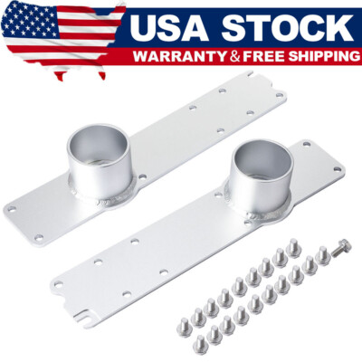 3" Air Intake Manifold Plenum For Ford Powerstroke 7.3 Diesel V8 Billet ...