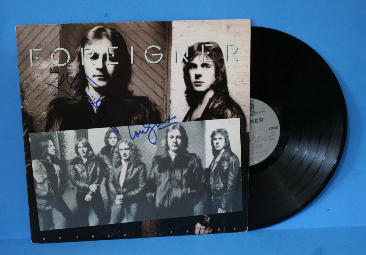 Foreigner Album Covers