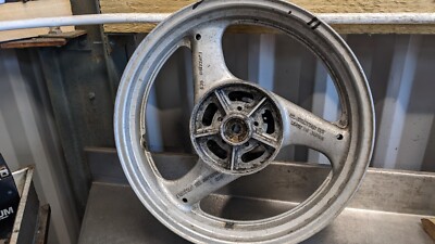 SUZUKI GSX400 REAR WHEEL GS500 GS500E 17 x 3.50 BJG REAR WHEEL GSX600 ...