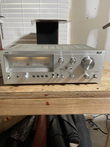 Vintage Jvc Ja-s55 Power Amplifier 60 Watts Per Channel | eBay