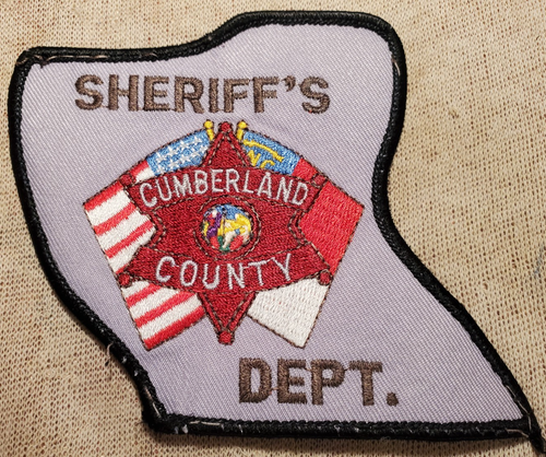 NC Cumberland County North Carolina Sheriff Shoulder Patch | eBay UK