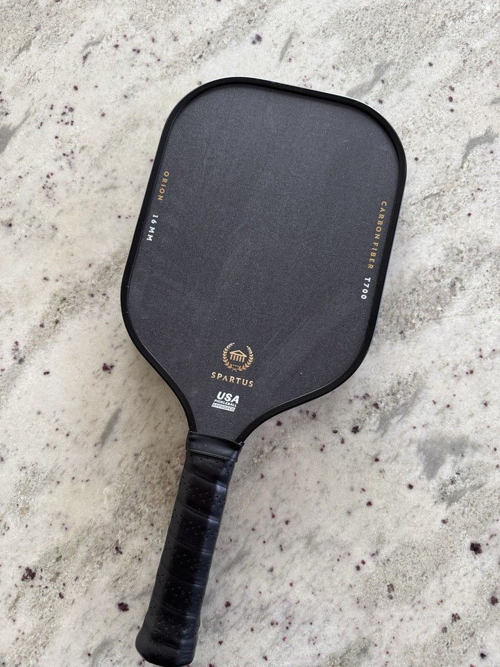 Spartus Orion 16mm Pickleball Paddle Brand New | eBay