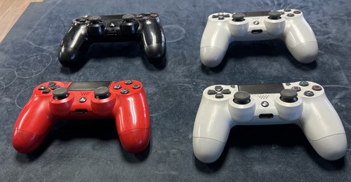 PlayStation 4 Wireless Controllers Lot Of 4 FOR PARTS OR REPAIR | eBay