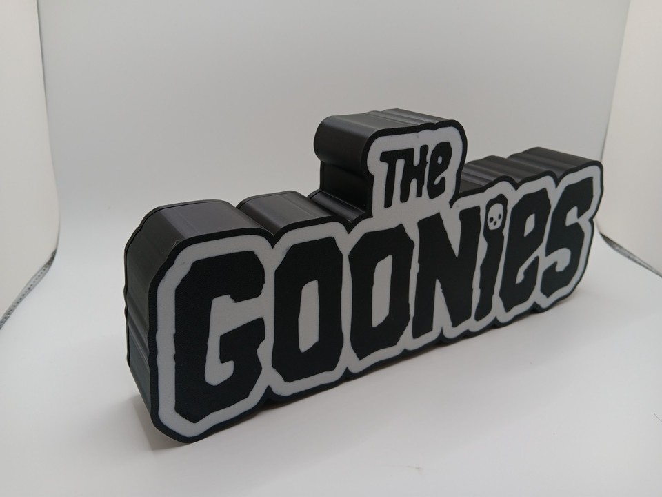 Retro 80s Movie The Goonies Light Box Sign lightbox sign display | eBay