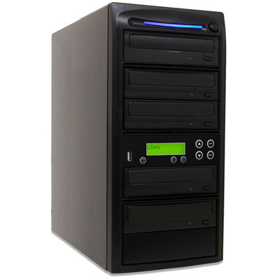 Produplicator USB Drive to 4 CD DVD Duplicator: Flash Memory to Disc ...