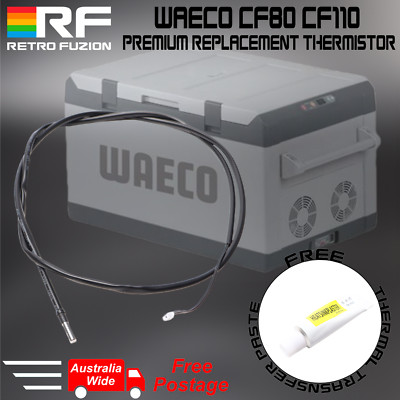 Dometic Waeco CF80 CF110 Thermistor - FREE AU POST - FREE THERMAL PASTE ...