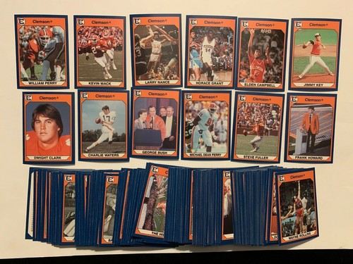 1990 Collegiate Collection CLEMSON multi sport singles - Choose from ...