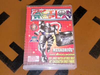 ## SEGA Mega Drive - Action Replay Pro 2 = Mogelmodul + Importadapter ...