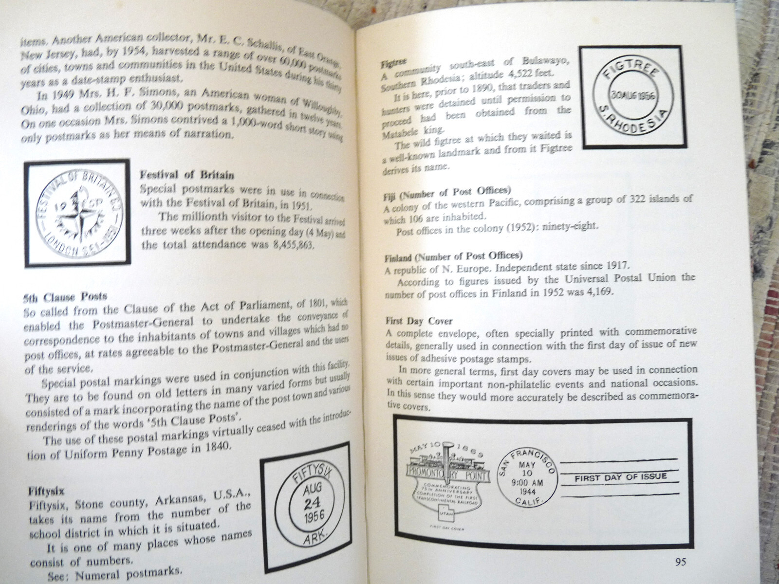 Postmark Collecting Forster postal history book | eBay