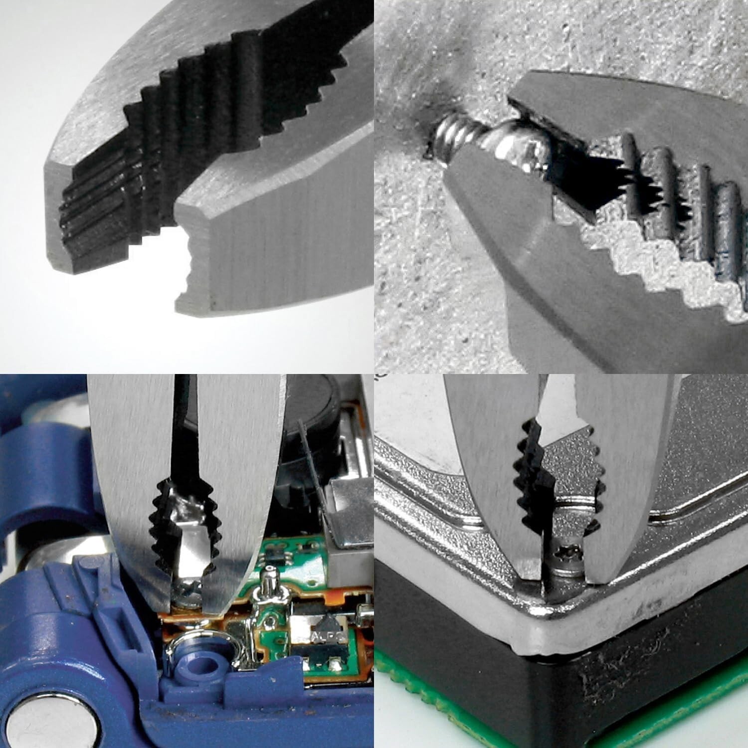 ENGINEER Neji-Saurus Screw Removal Pliers M2 PZ-57 made in Japan Black ...