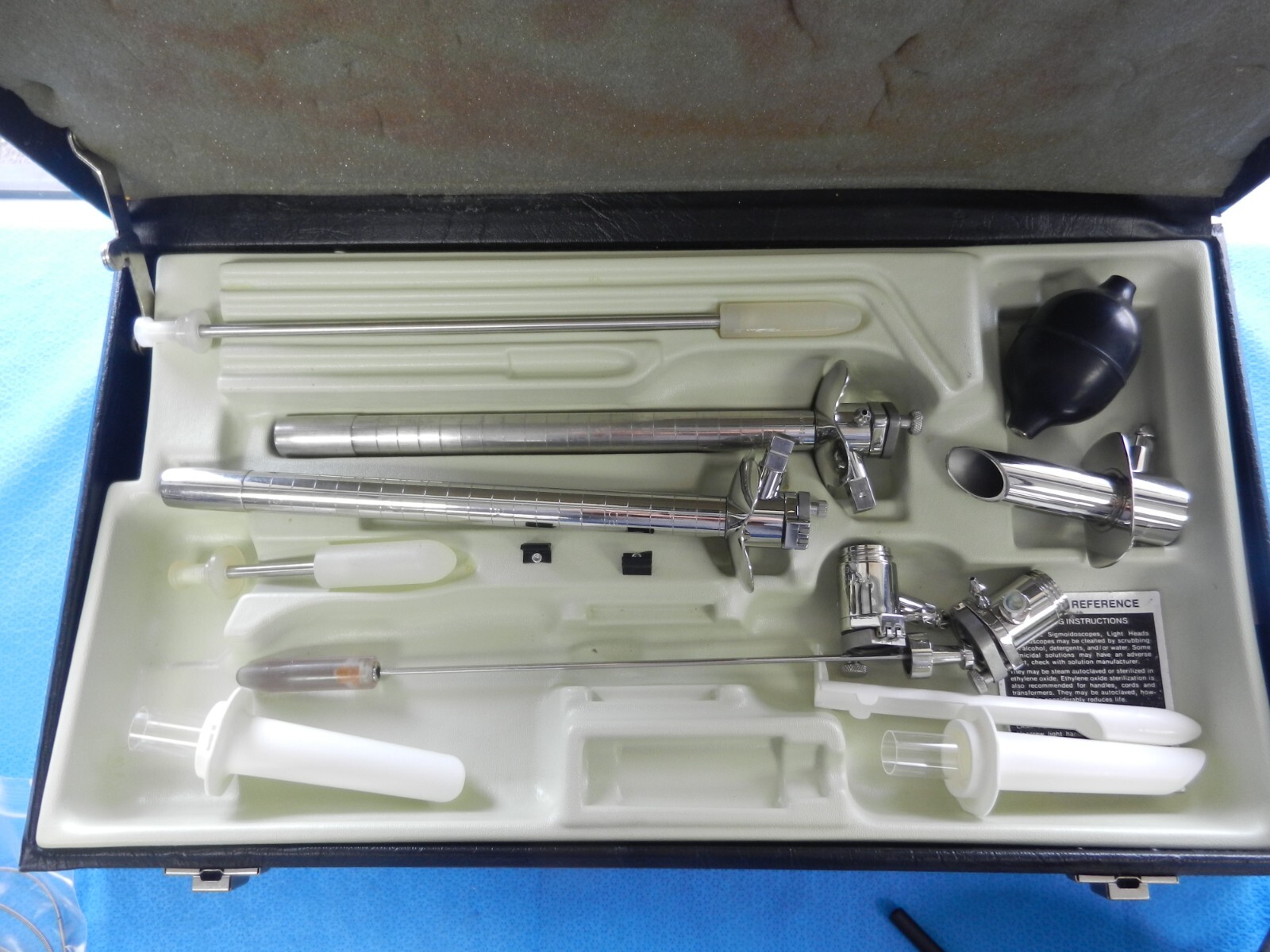 D8822 Welch Allyn Rectal Anoscope Set | eBay