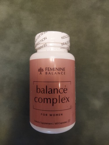 Feminine Balance "Balance Complex" 60 Capsules For Women supplements ...