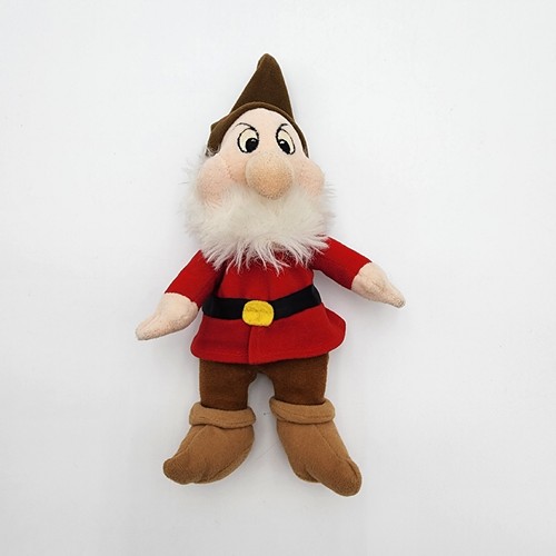 Disney Grumpy (From Snow White & 7 Dwarfs) 6” Tall Stuffed Animal Plush ...