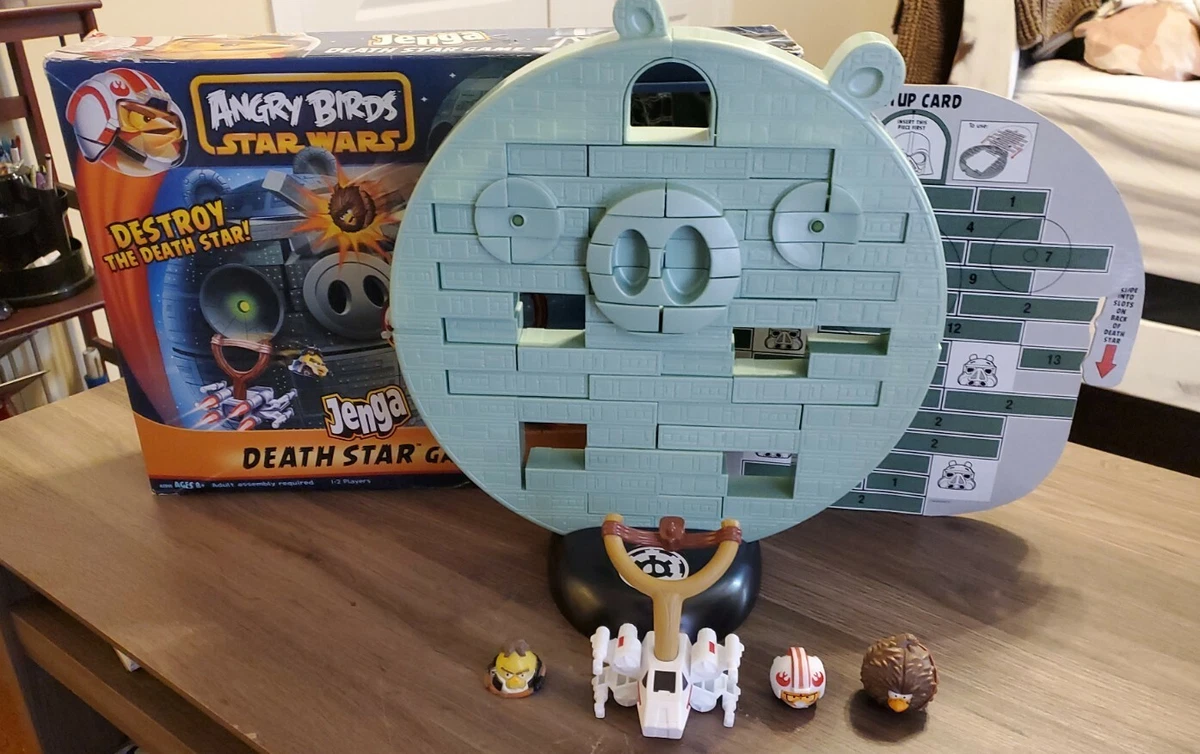 Angry Birds Star Wars Toys Jenga