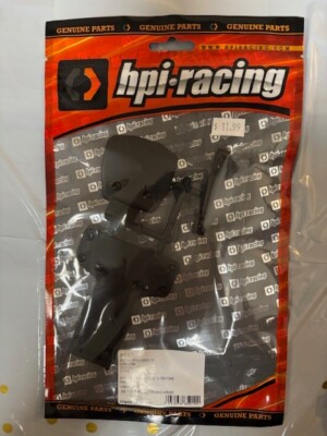 HPI Racing Part #85210: Skid Plate/Rear Chassis set; E-Firestorm | eBay