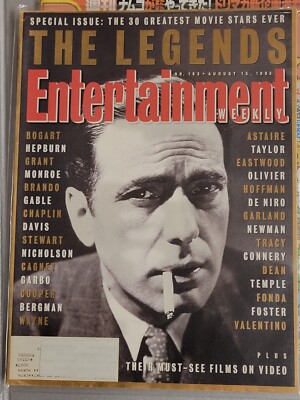 Entertainment Weekly #183 (Aug 13, 1993) Pre-Owned Warehouse Magazine ...