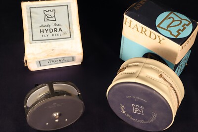 HARDY Hydra 3-3/4" Light Alloy Classic Fly Reel & Reel Case in Boxes | eBay