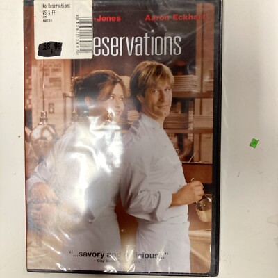 No Reservations (DVD, 2007) 85391139072| eBay