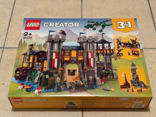 LEGO Creator 31120 3 in 1 Mittelalterliche Burg NEU & OVP | eBay.de