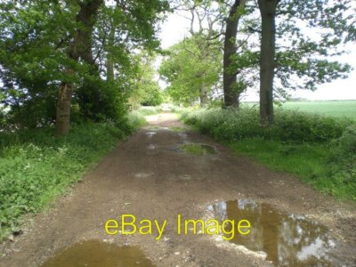 Photo 6x4 View east down North Belt near Barwick House Little Barwick ...