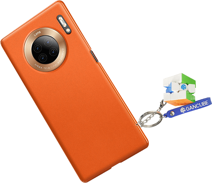 AU Dispatch GAN 330/328 3x3 30mm Mini Keychain Magic Speed Game Cube ...