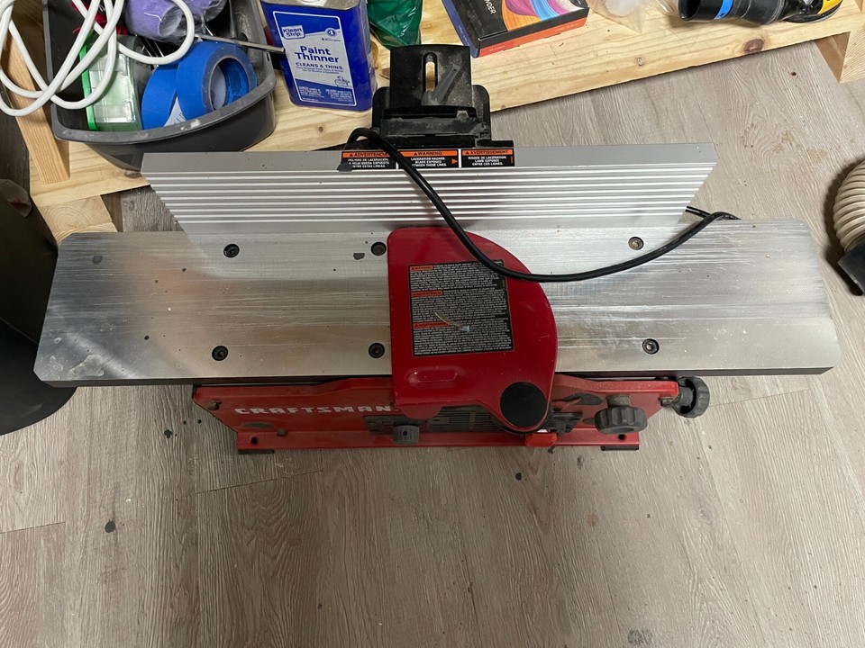 Craftsman CMEW020 Benchtop Jointer 885911601702| eBay