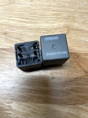 2PCS RELAYS 04692141AA 4 Pin Genuine OEM | eBay