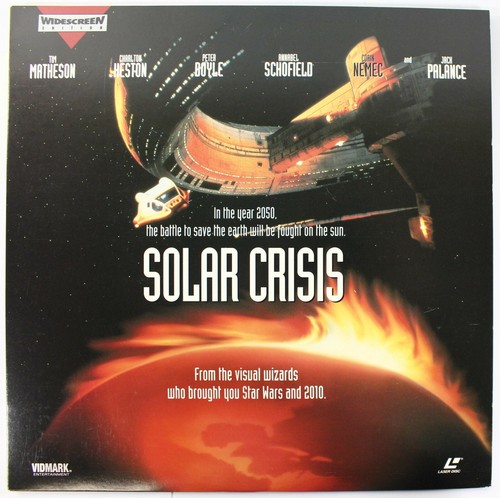 Solar Crisis, 1990 Sci-Fi Thriller - LASERDISC | eBay