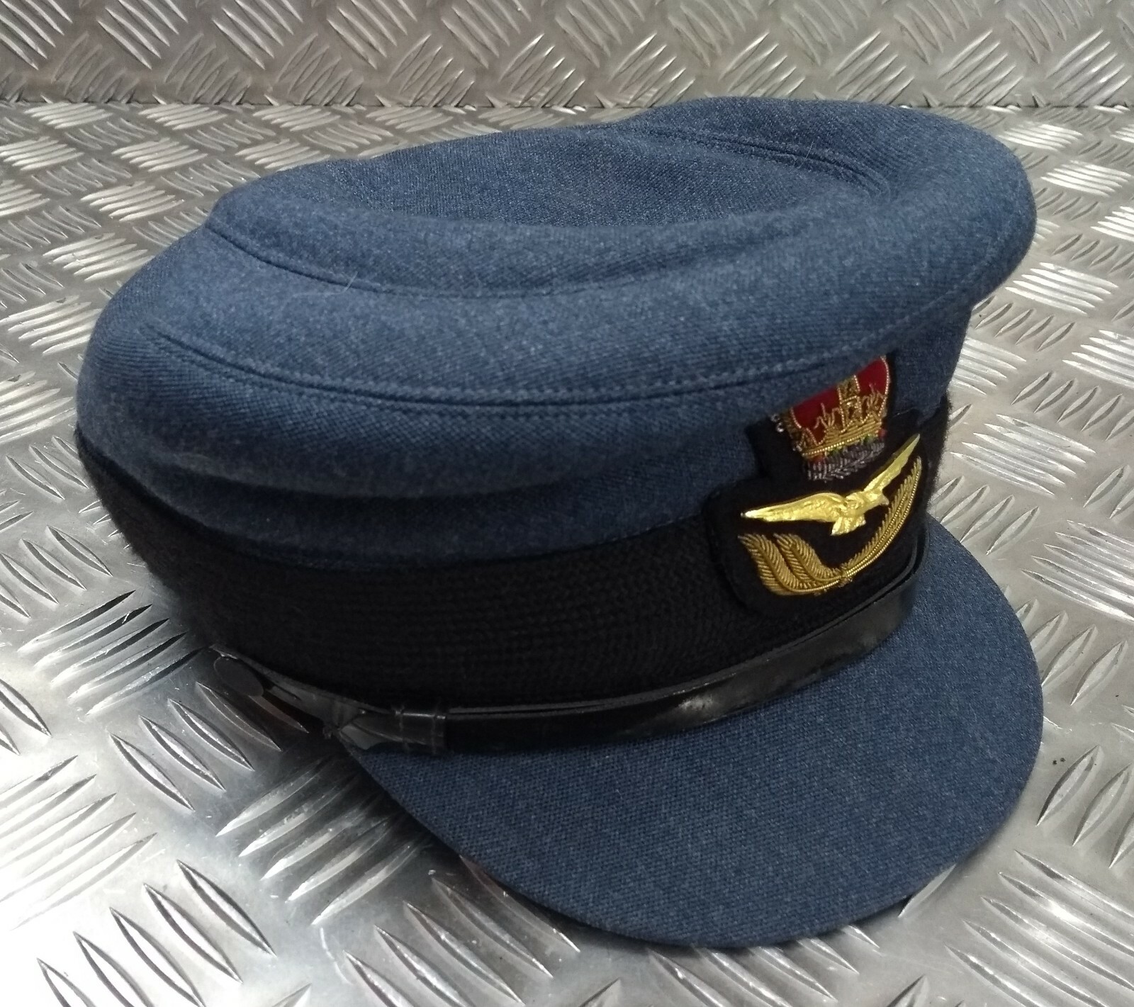 Genuine British Royal Air Force WRAF Officers No1 SD Dress Hat Womans ...