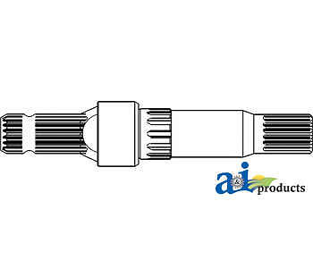 Shaft T28672 fits John Deere 3055 3120 3130 3140 3150 3155 3255 3350 ...
