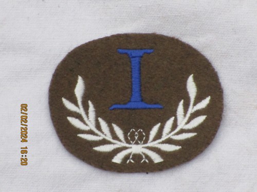 No. 2 Dress Abz. Railway Operator,Qualified Railwayman 52x65mm, #1 ...