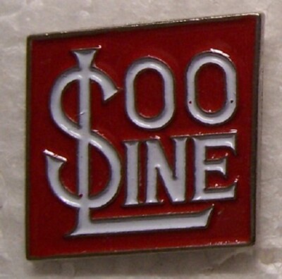 Hat Pin Railroad Line SOO Line logo NEW Model Train Signage | eBay