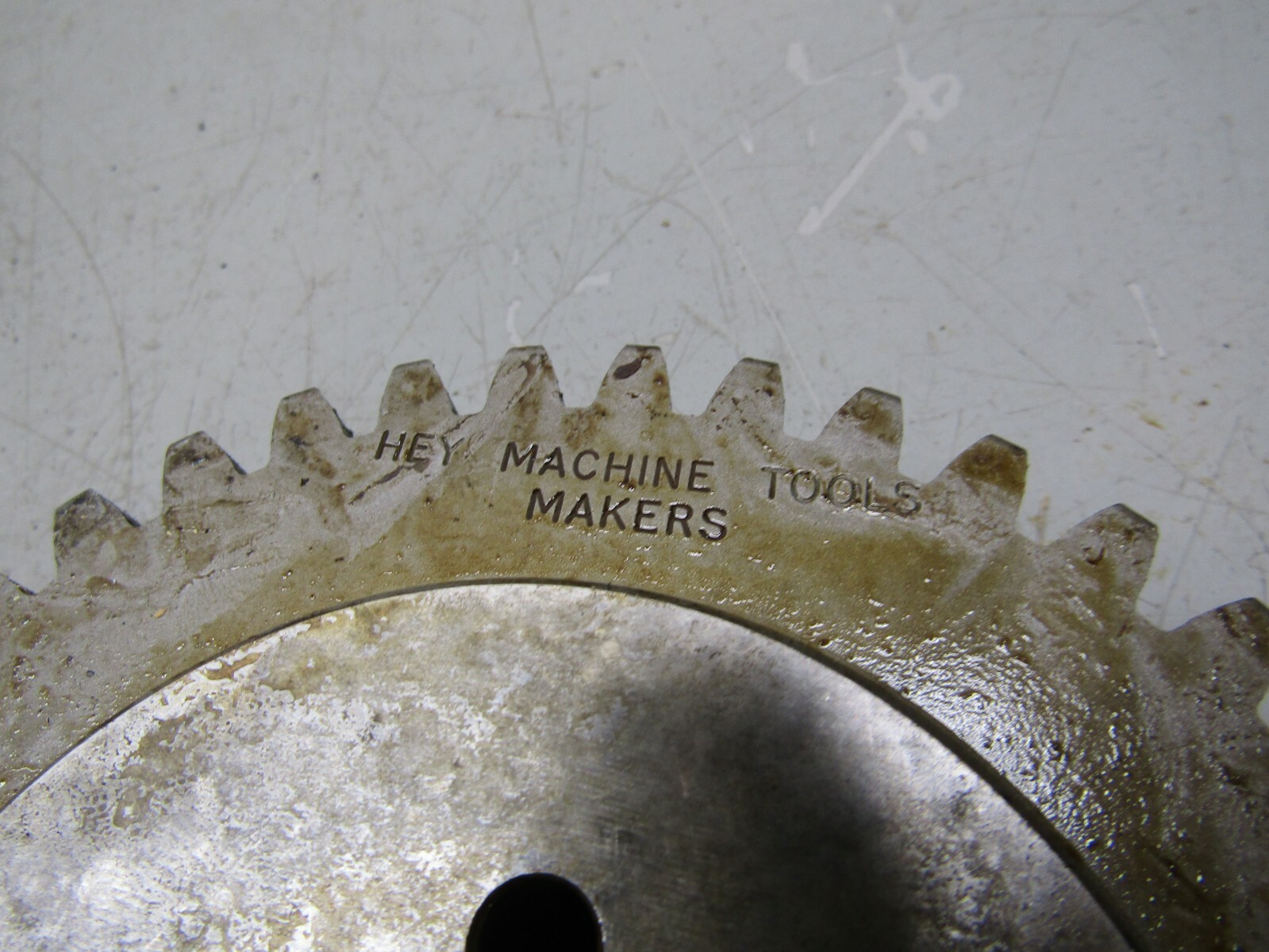 Hey Machine Tools 2824-882B/6 No. 3 Drilling & Facing Gear | eBay