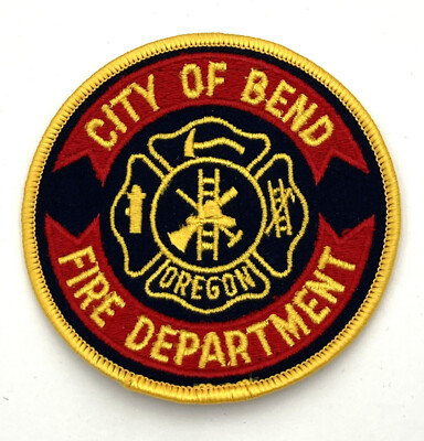Bend Oregon Fire Dept Patch | eBay