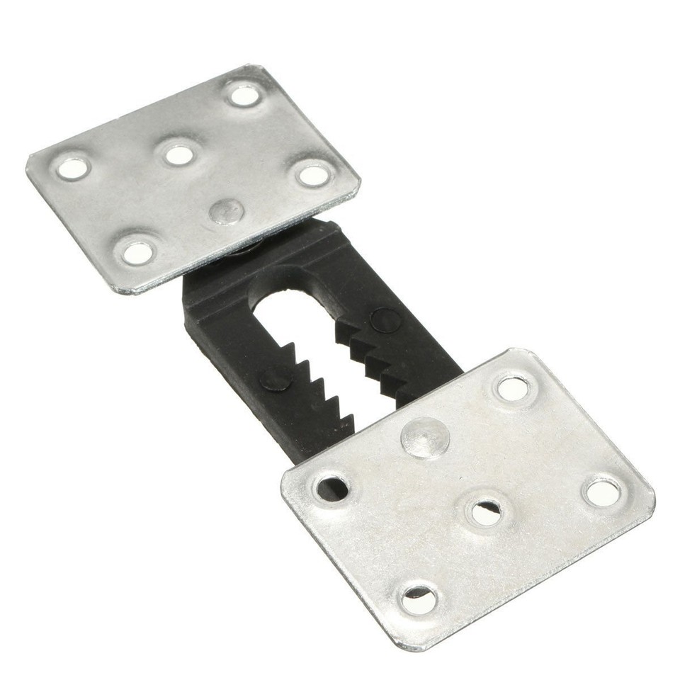 2Pcs Sofa Sectional Furniture Connector Joint Snap Alligator Clip | eBay UK