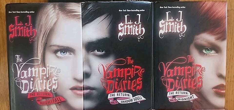 L J Smith Vampire Diaries Series & Secret Circle Lot 12 Books | eBay