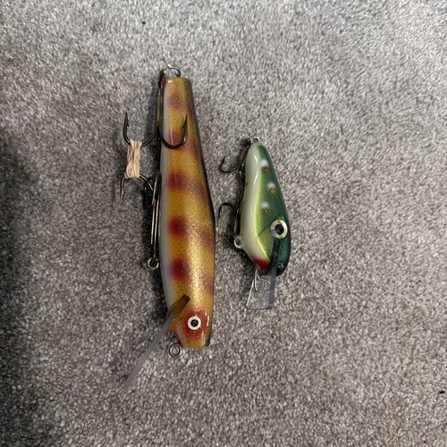 4” Baker 6.5” Wiley Fatbody Musky Lures | eBay