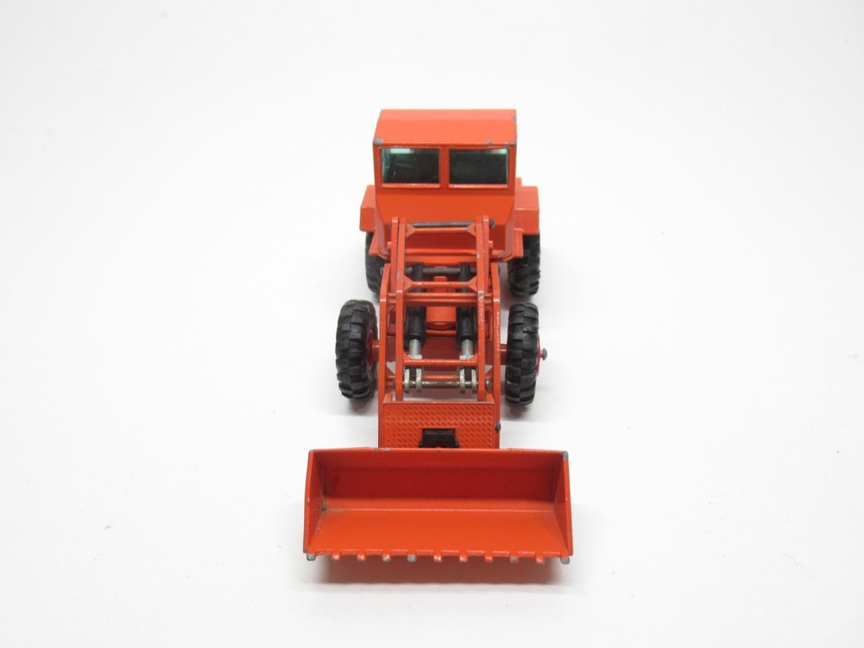 MATCHBOX KING SIZE K-3 HATRA TRACTOR SHOVEL | eBay