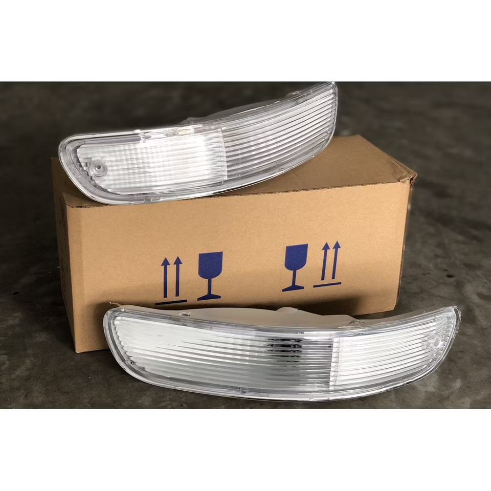 TOYOTA COROLLA 1993-1997 AE100 & 101 FX BUMPER SIGNAL WHITE | eBay