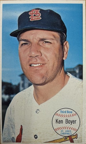 1964 Topps Oversized Ken Boyer St. Louis Cardinals #57 | eBay